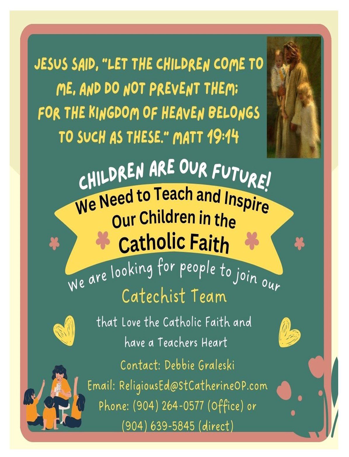 Parish Events – St. Catherine of Siena